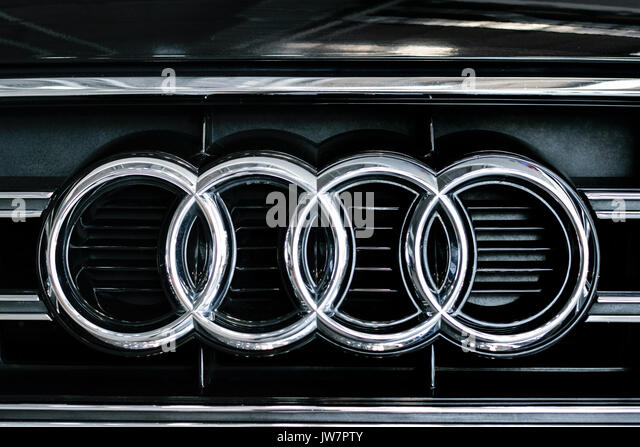 Audi Logo Stock Photos & Audi Logo Stock Images - Alamy