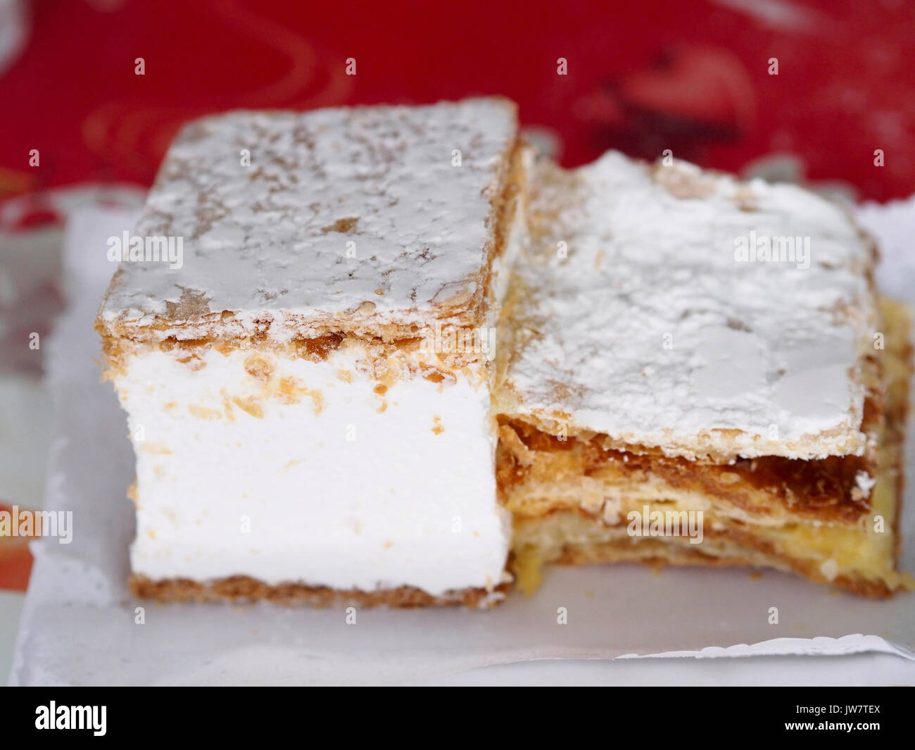 Napoleon cakes hi-res stock photography and images - Alamy