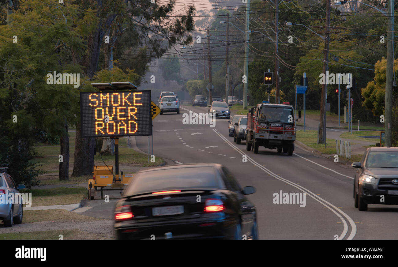 Variable message sign hi-res stock photography and images - Alamy