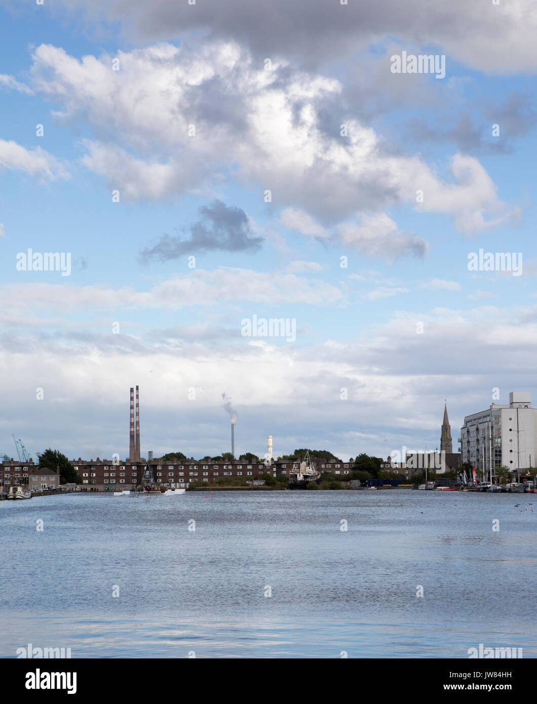 Dublin's Grand Canal Docks now part of the Grand Canal Innovation ...