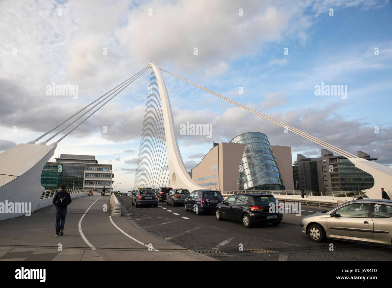 Rush hour traffic ireland hi-res stock photography and images - Alamy