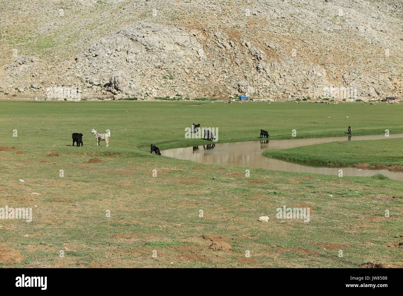 Plateau with farming village hi-res stock photography and images - Alamy