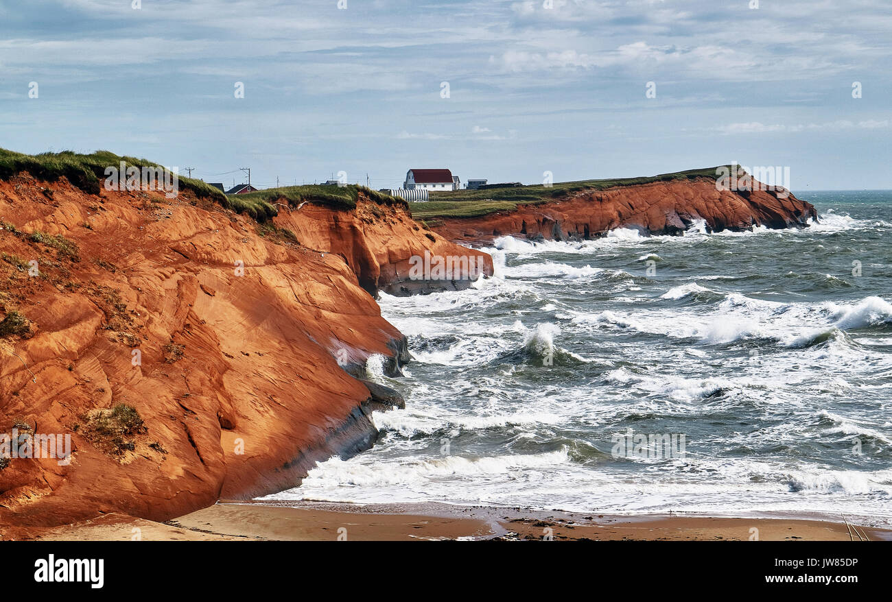 America, Canada, Québec,, Québec Maritime, Madeleine Islands, La Grande ...