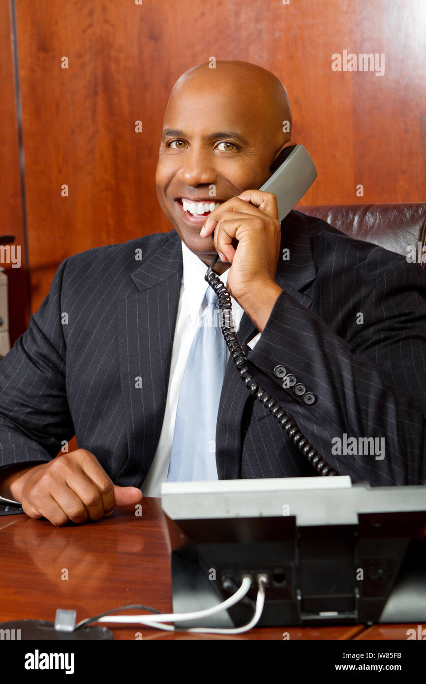 African American businessman Stock Photo - Alamy