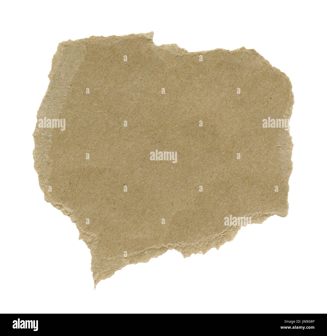 Torn off paper Cut Out Stock Images & Pictures - Alamy