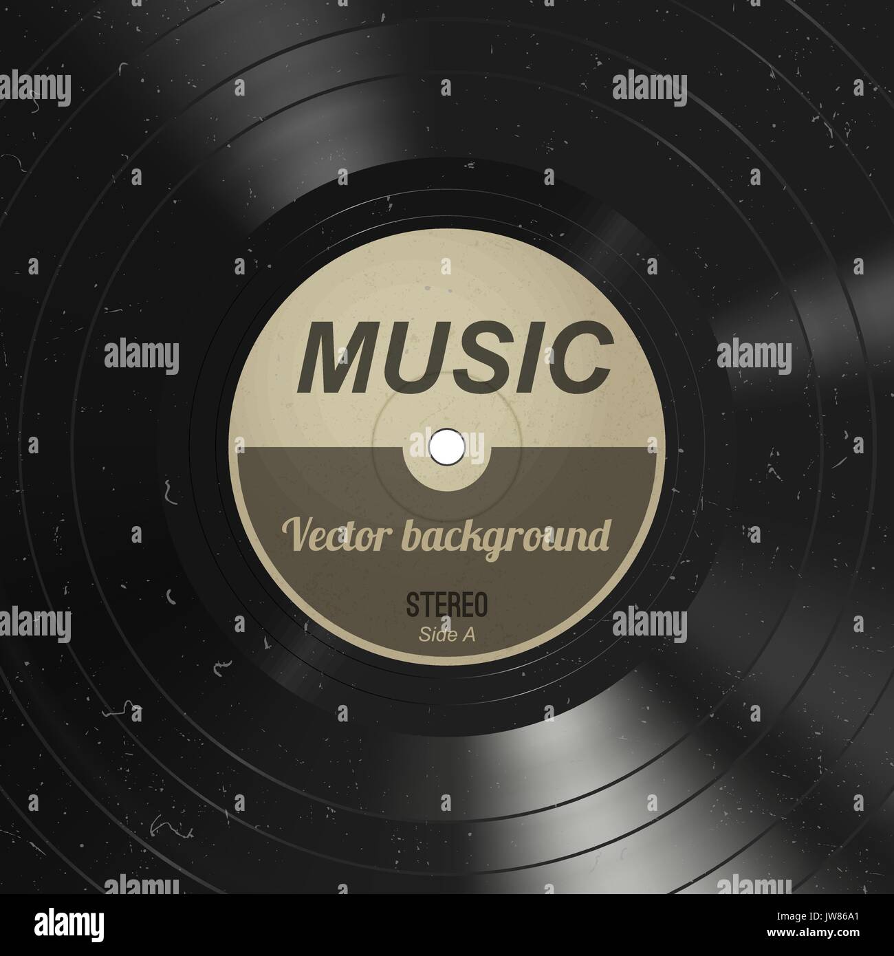 Music vinyl background Stock Vector Image & Art - Alamy