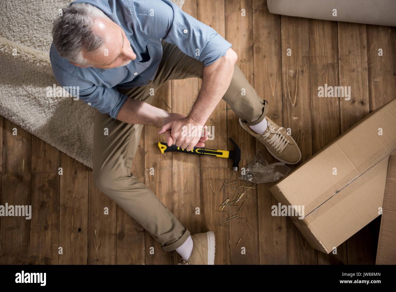 New man clothes hi-res stock photography and images - Alamy