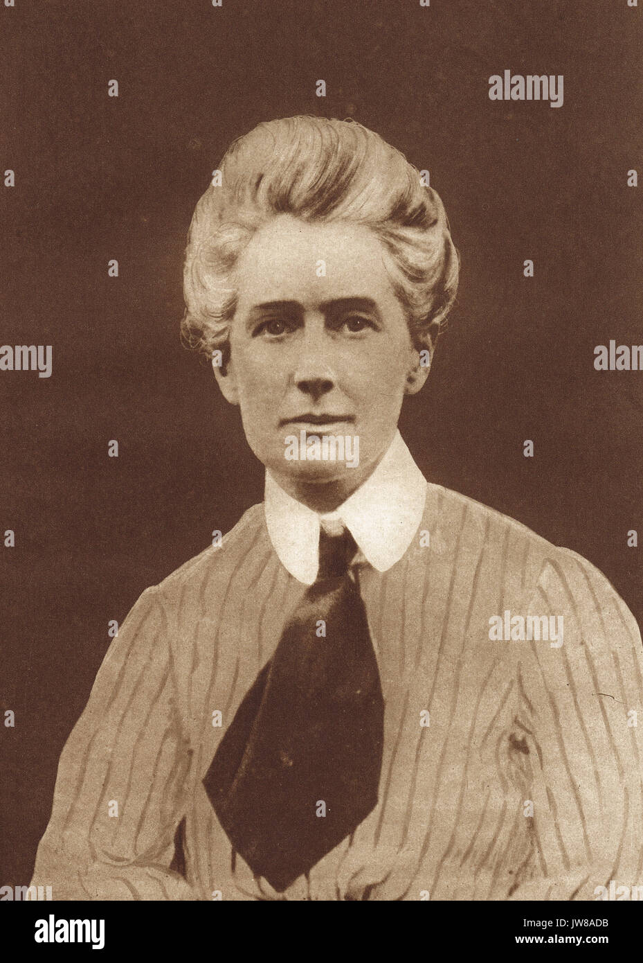 Nurse Edith Cavell Heroine and Martyr Stock Photo - Alamy