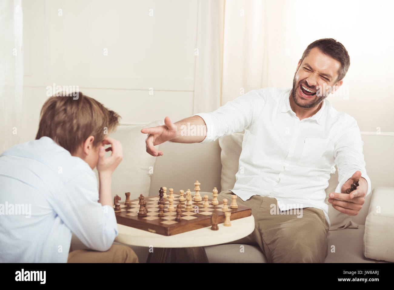 Competition win people hi-res stock photography and images - Alamy