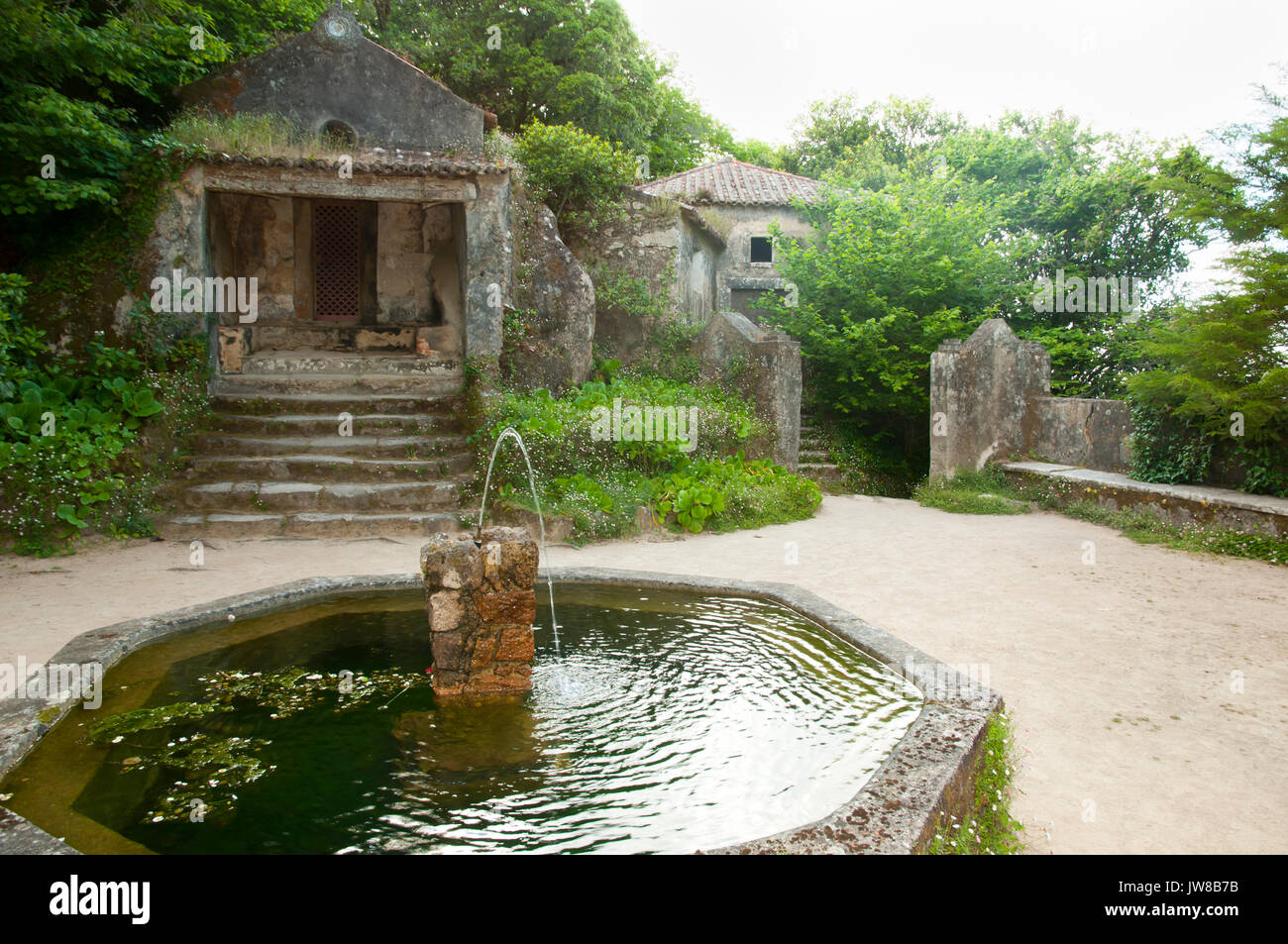 Convent of the Capuchos - Sintra - Portugal Stock Photo - Alamy