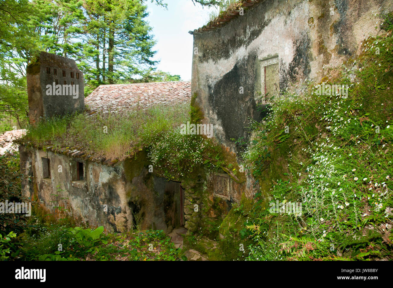 Convent of the Capuchos - Sintra - Portugal Stock Photo - Alamy