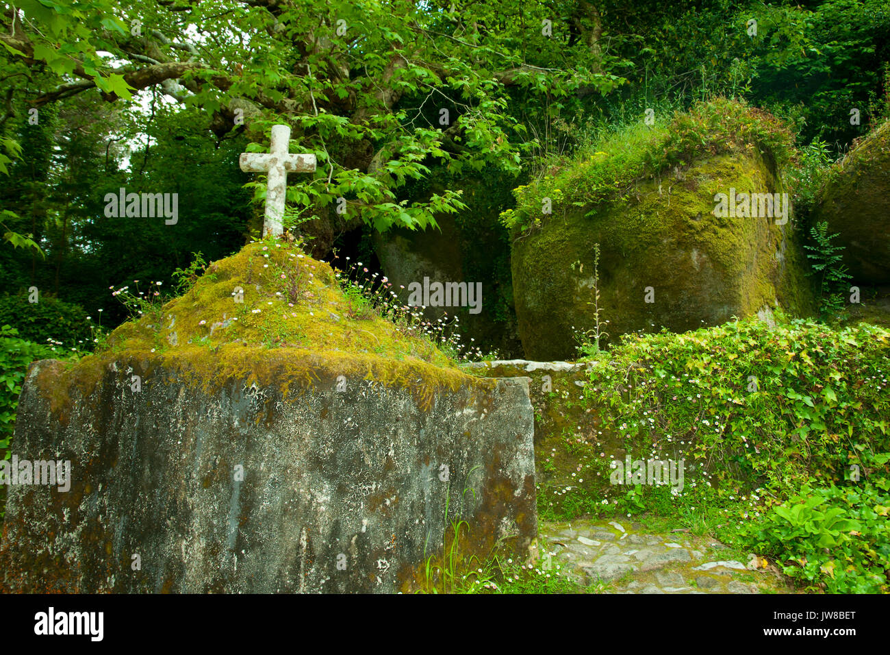 Sintra monastery portugal hi-res stock photography and images - Alamy