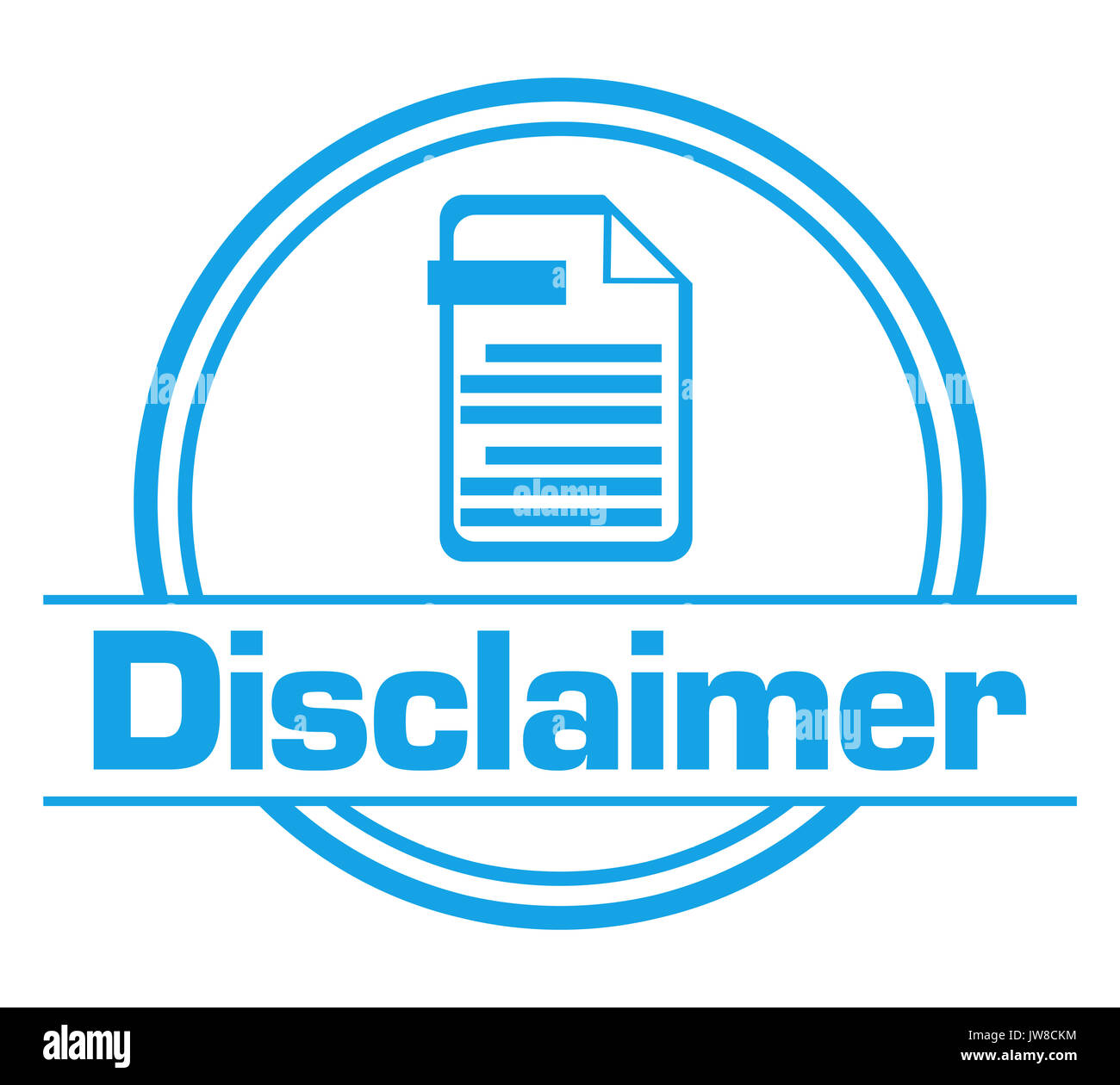 Disclaimer hi-res stock photography and images - Alamy