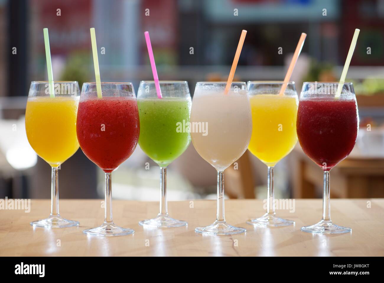 Eating slushy hi-res stock photography and images - Alamy