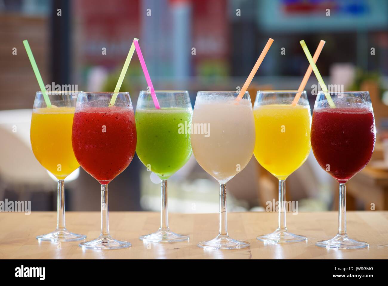 Eating slushy hi-res stock photography and images - Alamy