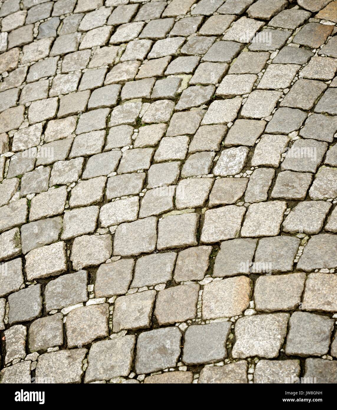 Floor of a street with stone tiles Stock Photo - Alamy