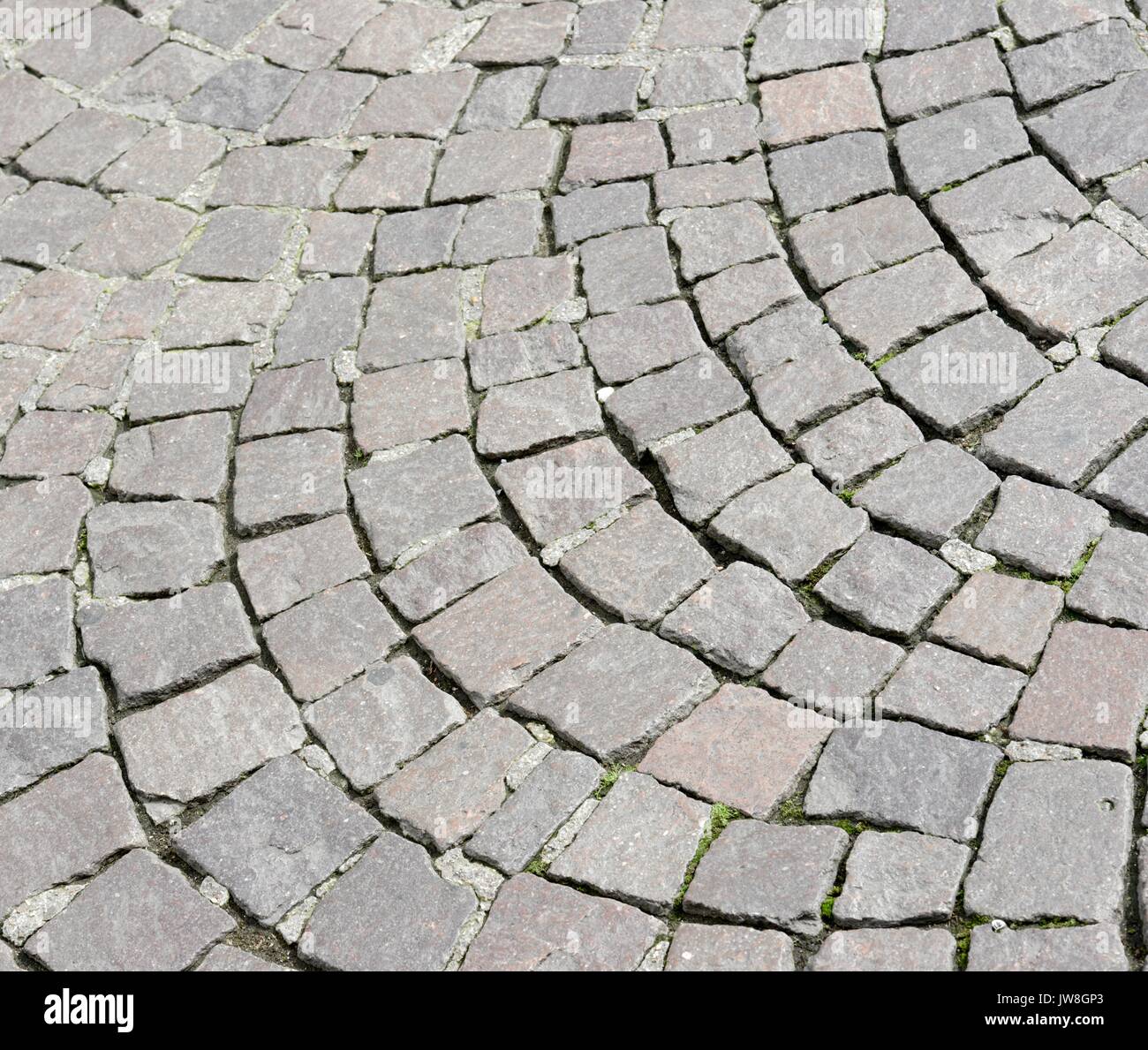 Floor of a street with stone tiles Stock Photo - Alamy