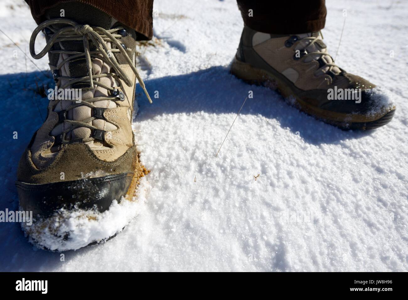 Hiking boot tread hi-res stock photography and images - Alamy