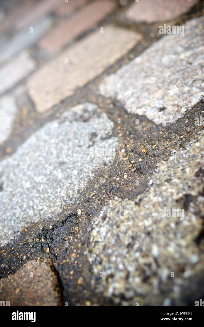 Stone floor background in Paris, France Stock Photo - Alamy