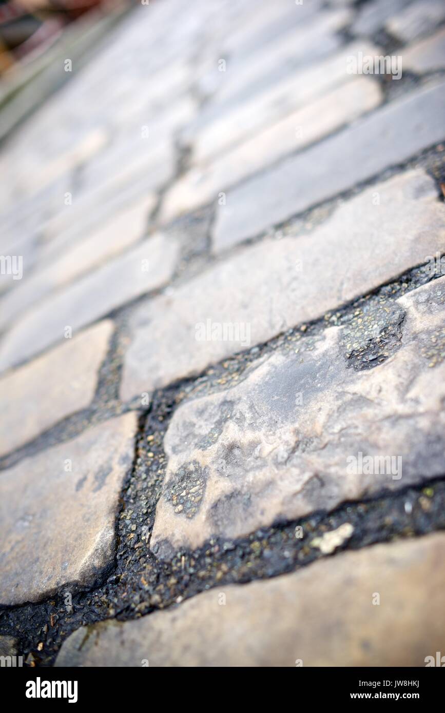 Stone floor background in Paris, France Stock Photo - Alamy