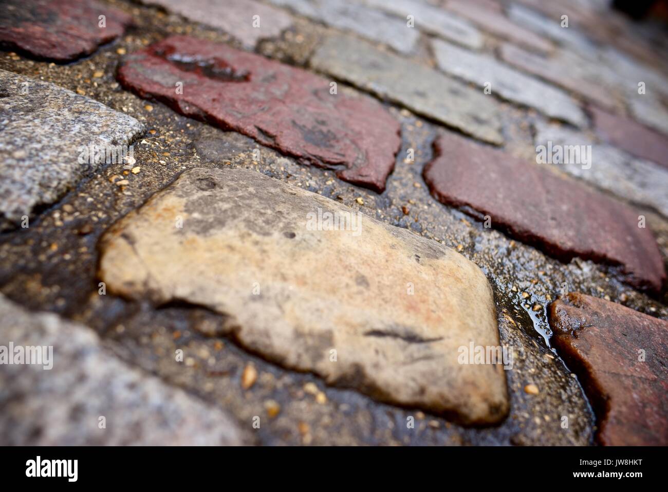 Stone floor background in Paris, France Stock Photo - Alamy