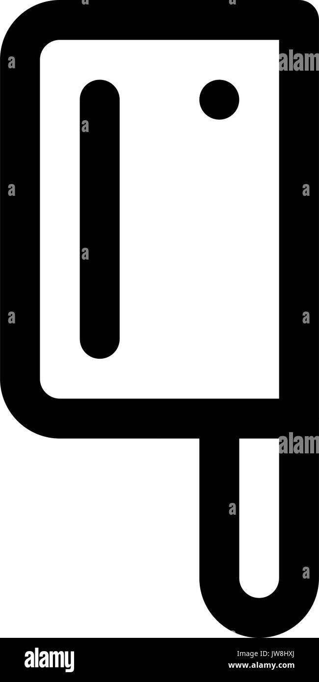 Skinning knife Stock Vector Images - Alamy