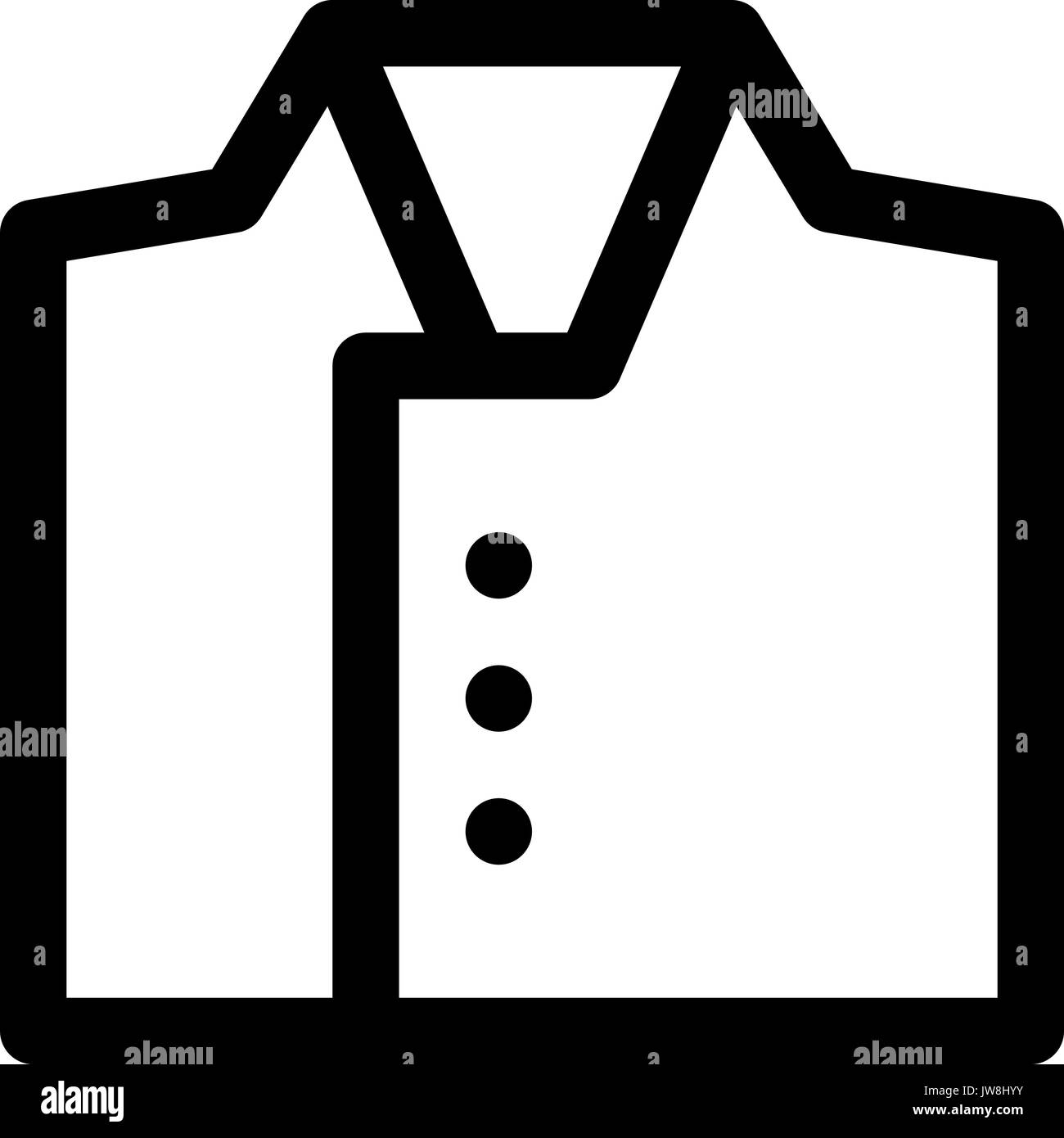 Uniform with buttons Black and White Stock Photos & Images - Alamy