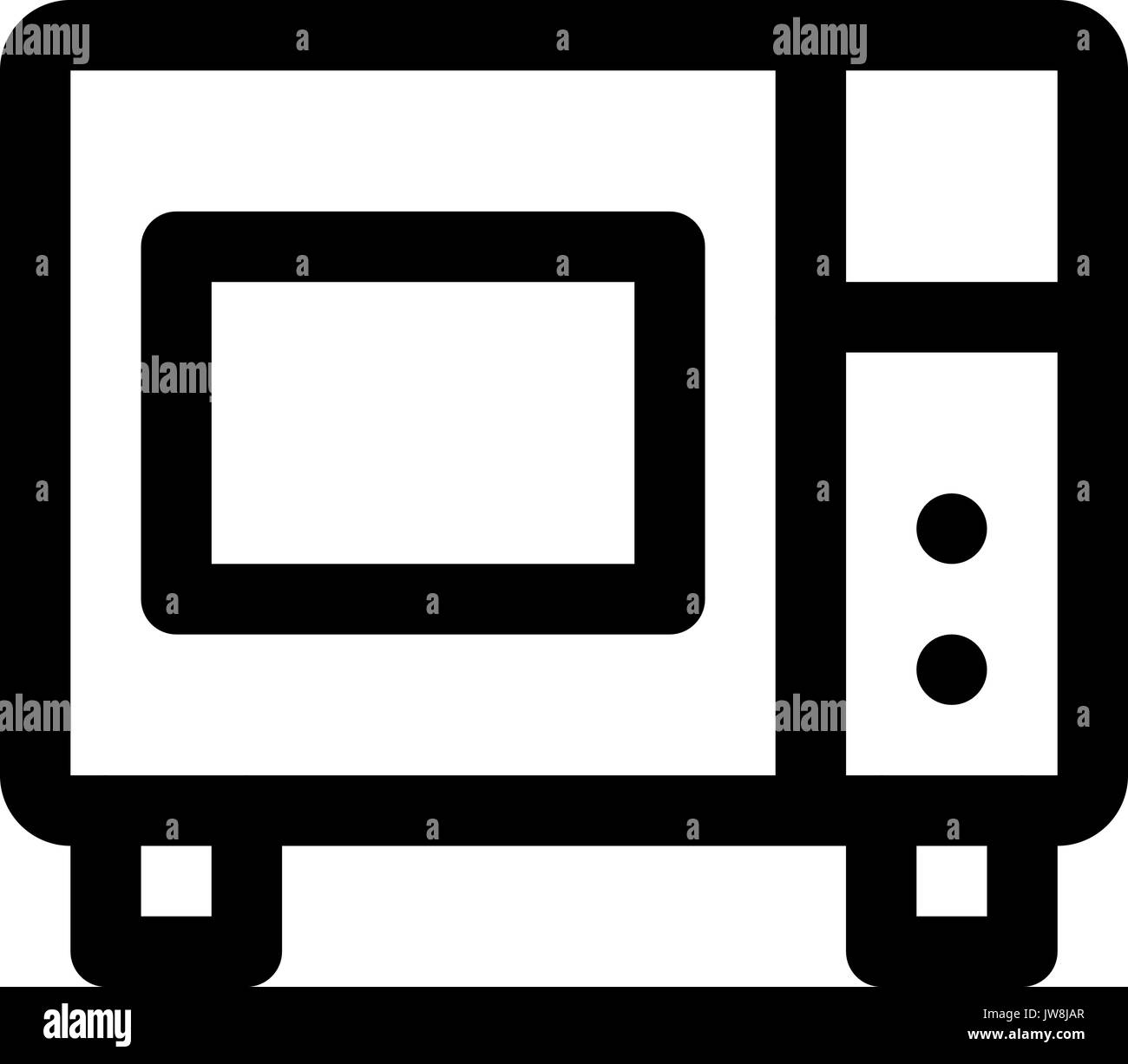 Microwave bake Black and White Stock Photos & Images - Alamy