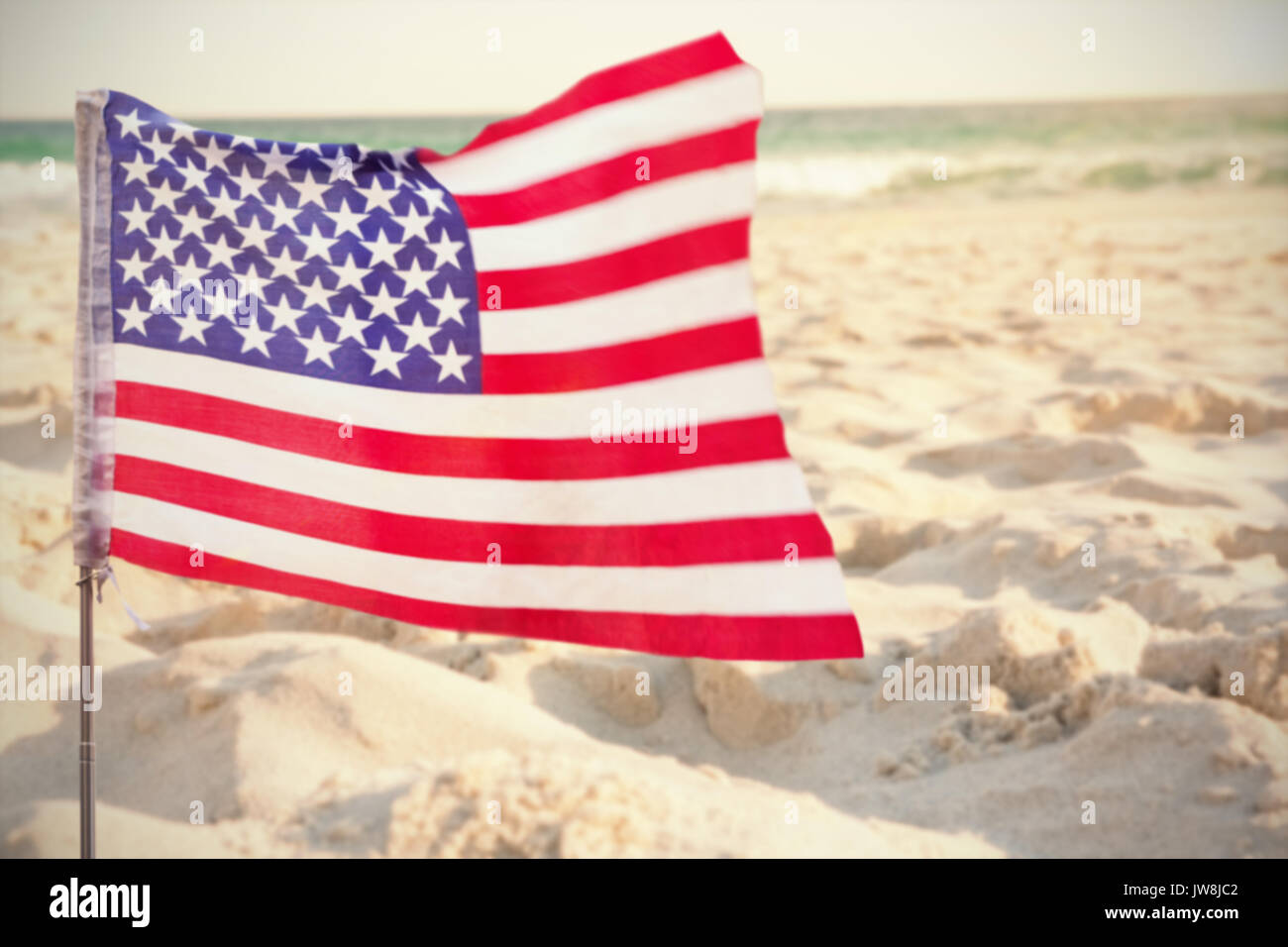 Flag usa animated background symbol hi-res stock photography and images ...
