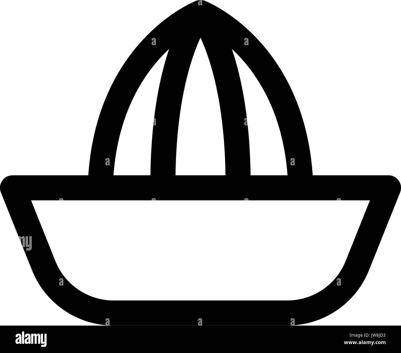 Squeezer vector vectors Black and White Stock Photos & Images - Alamy