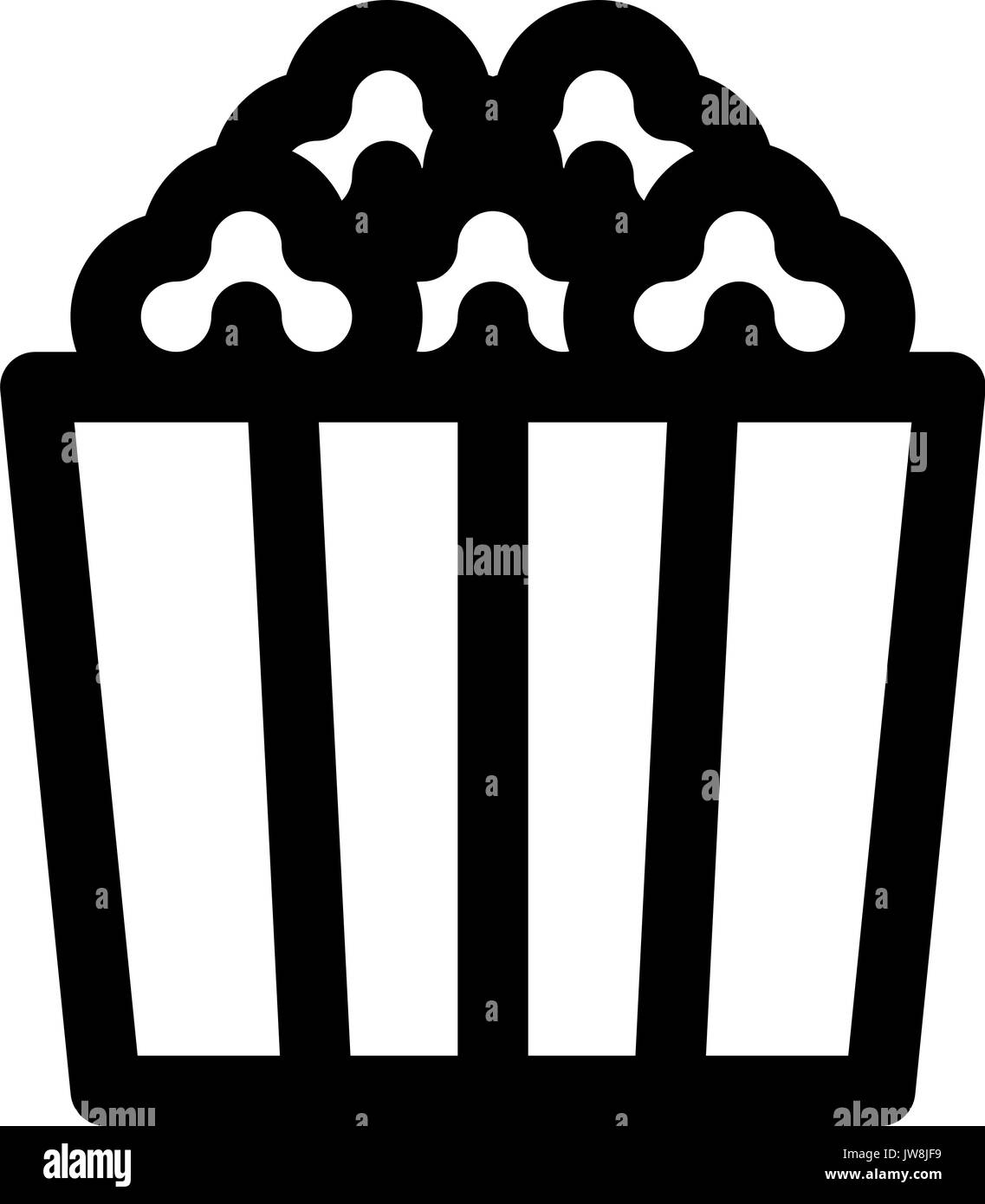 Corn puffs Stock Vector Images - Alamy