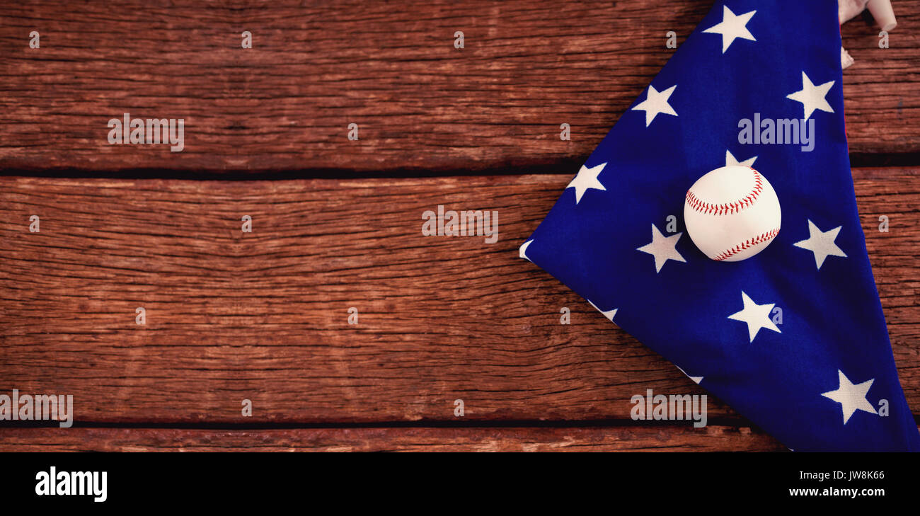 Baseball all star game american flag hi-res stock photography and ...