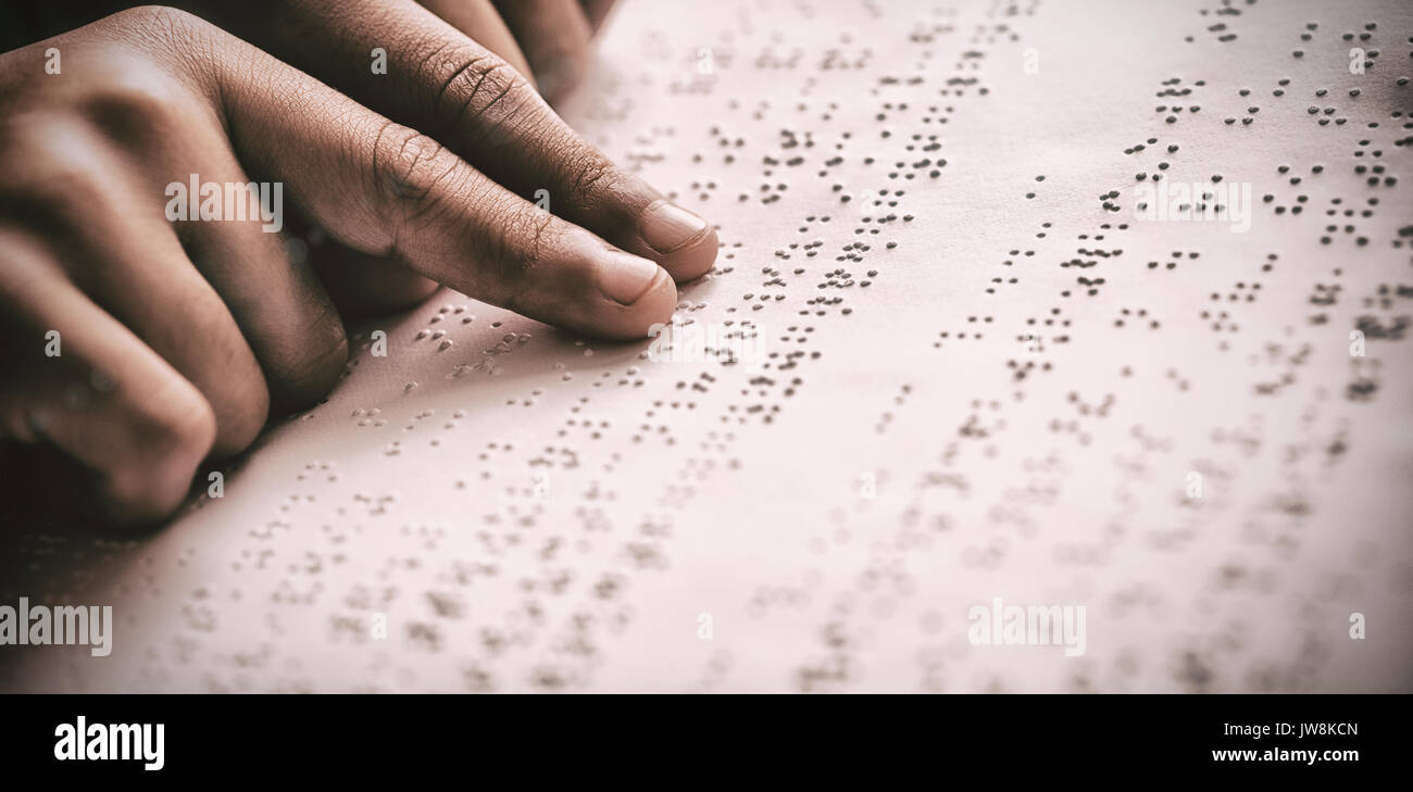 Braille map hi-res stock photography and images - Alamy