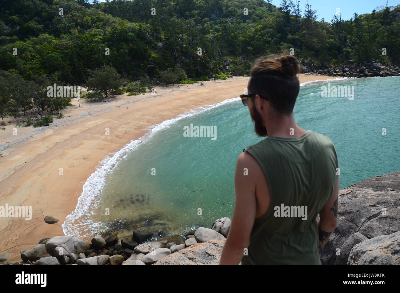 Arthur Bay, Magnetic island Stock Photo - Alamy