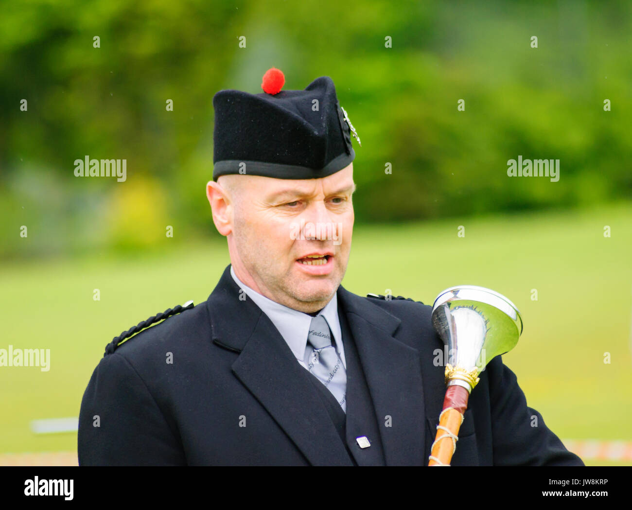 Drum major scotland hi-res stock photography and images - Alamy