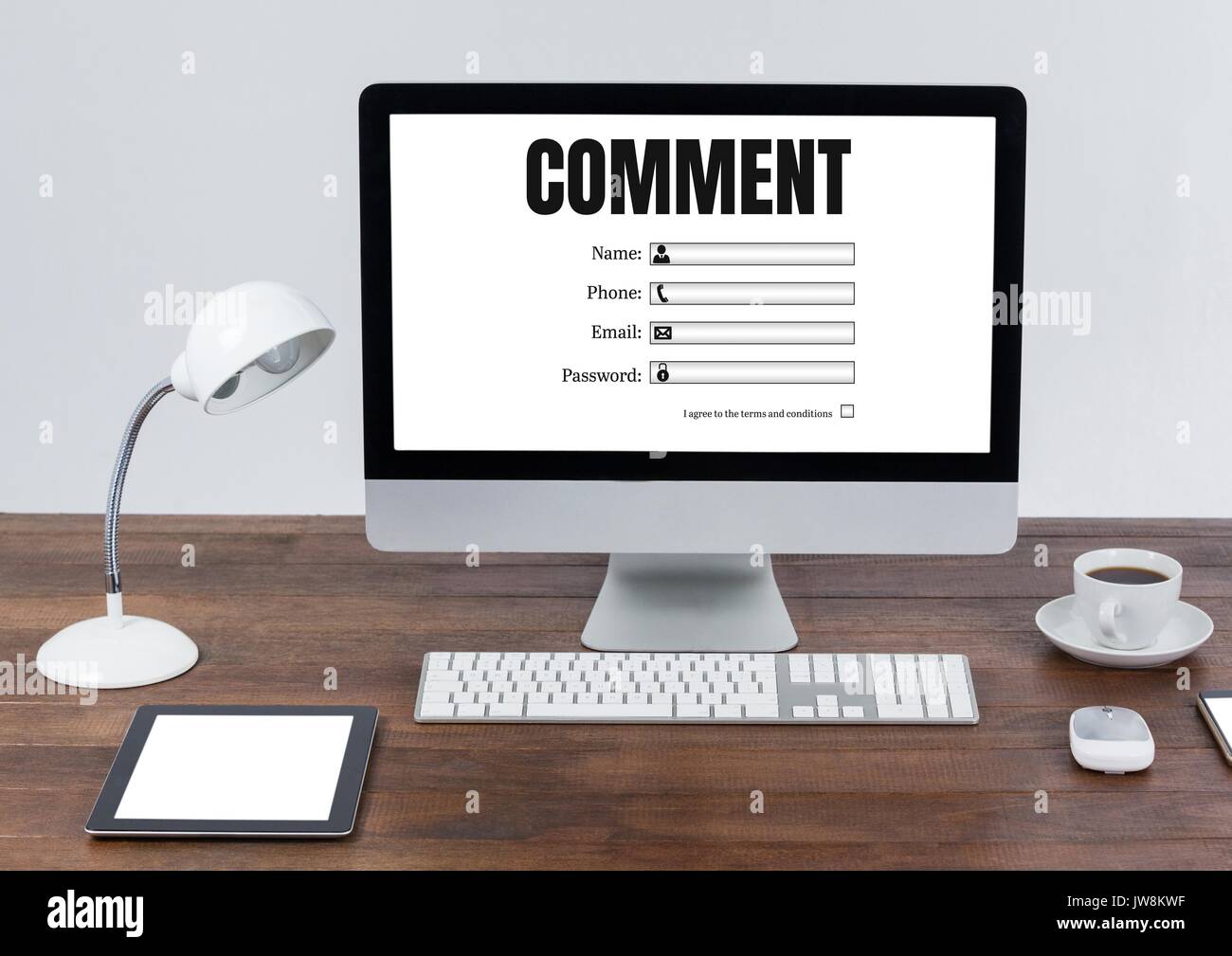 Digital composite comment text hi-res stock photography and images - Alamy