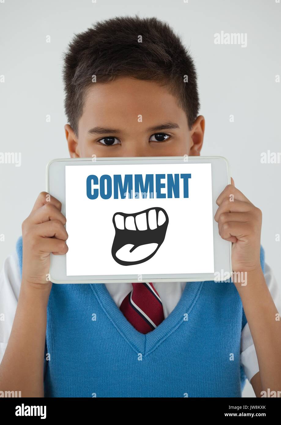 Child digital 3d art tablet hi-res stock photography and images - Alamy