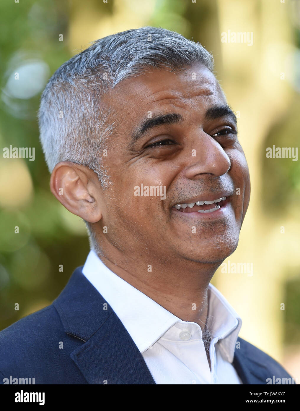 Mayor of London Sadiq Khan takes part in pond dipping with local ...