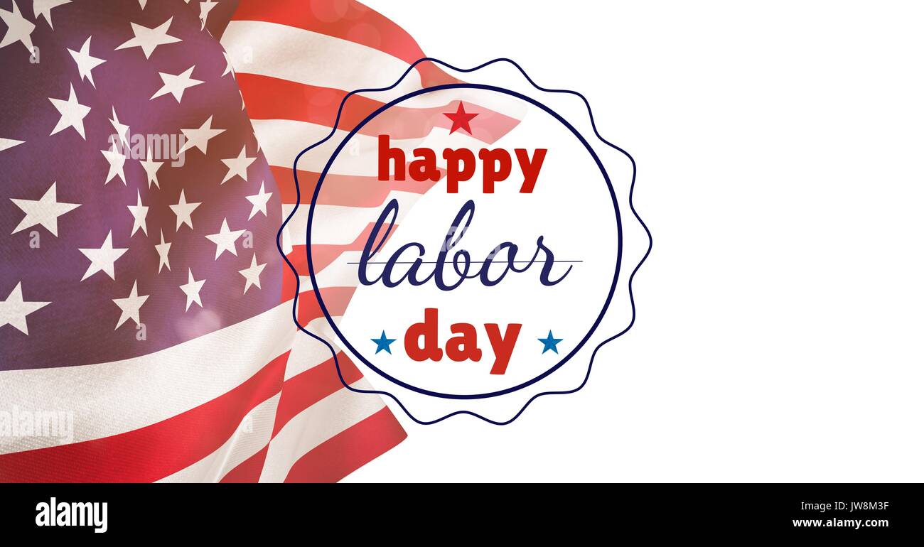 Usa flag text letter b hi-res stock photography and images - Alamy