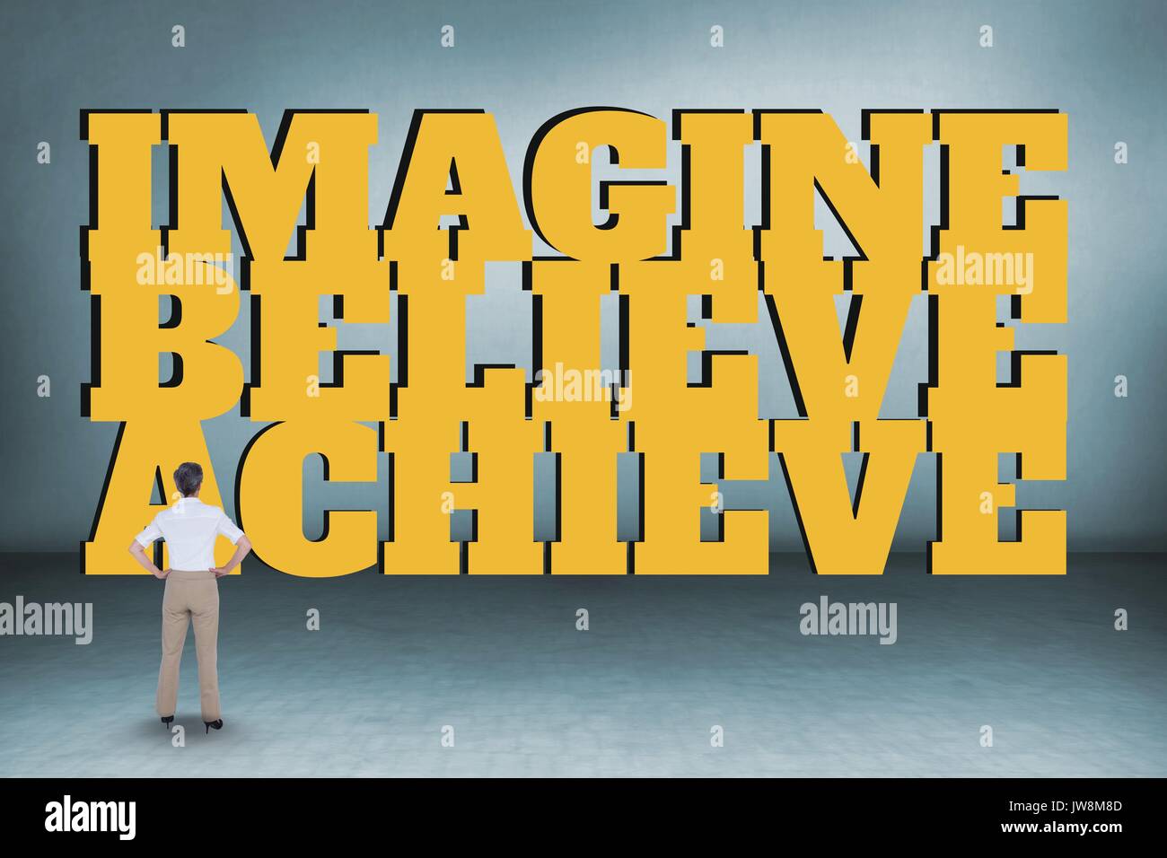 Motivational glow animation hi-res stock photography and images - Alamy