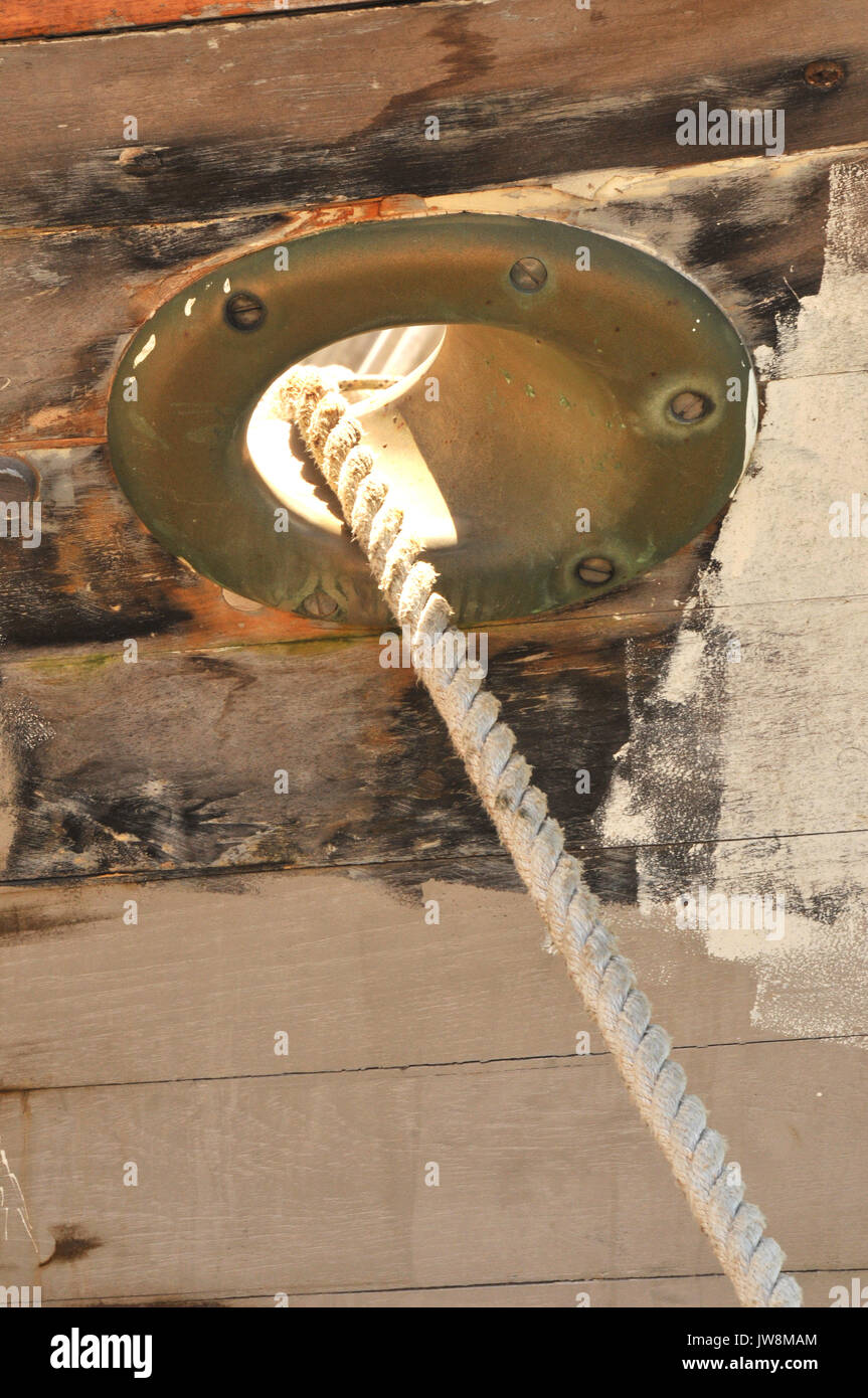 Hawsers High Resolution Stock Photography and Images - Alamy