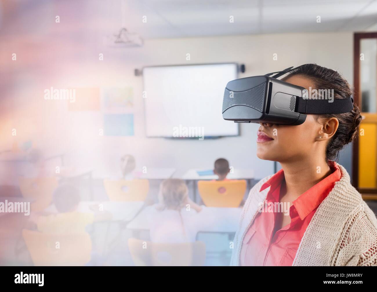 Teacher award boy hi-res stock photography and images - Alamy