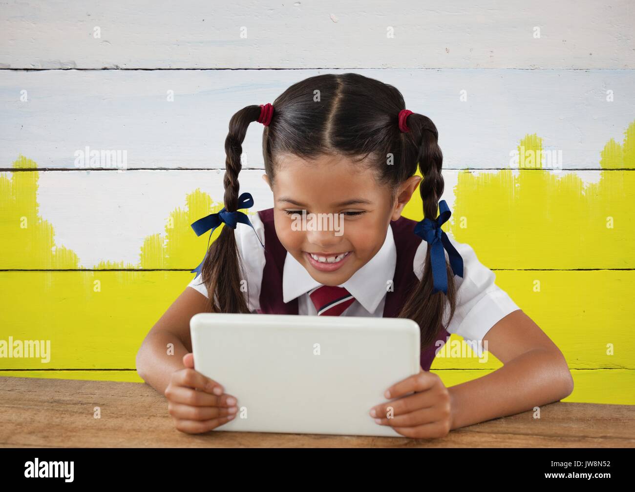 Light painted wall full screen hi-res stock photography and images - Alamy