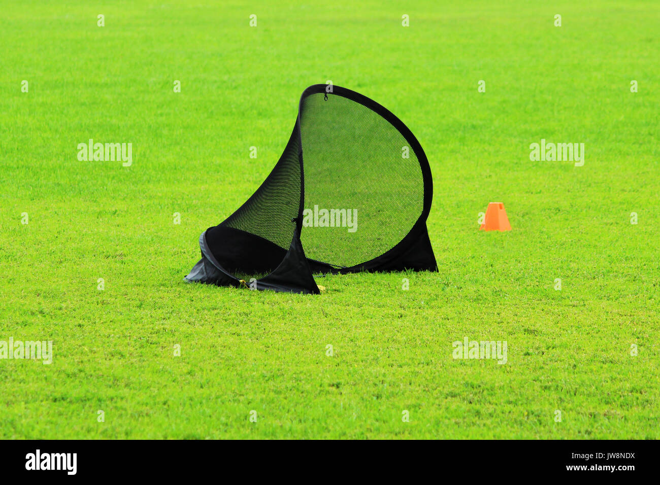 Small football gate for training kids to sports football and plastic ...