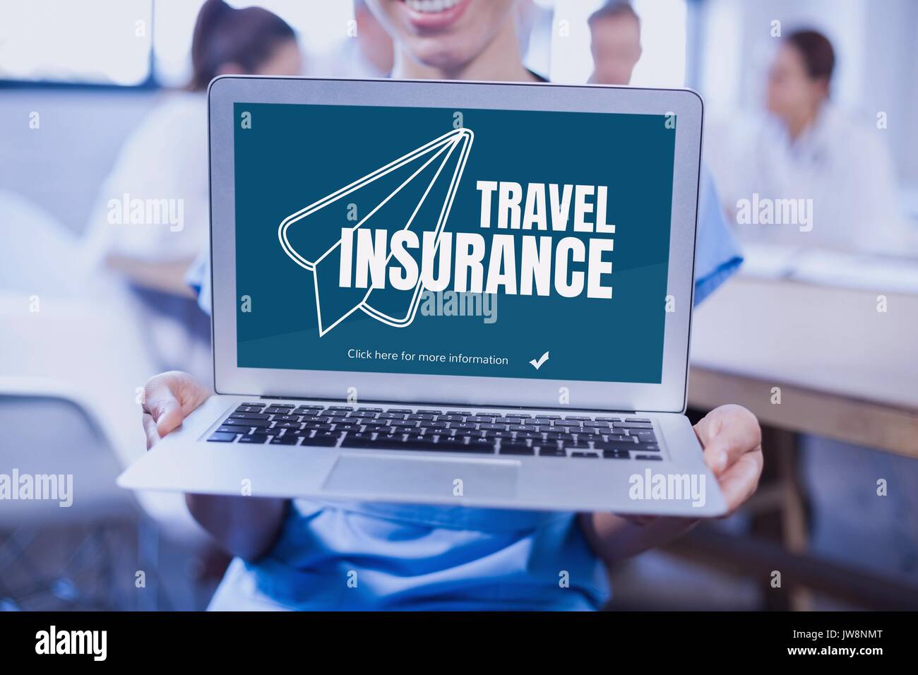 Woman lit by laptop screen hi-res stock photography and images - Alamy