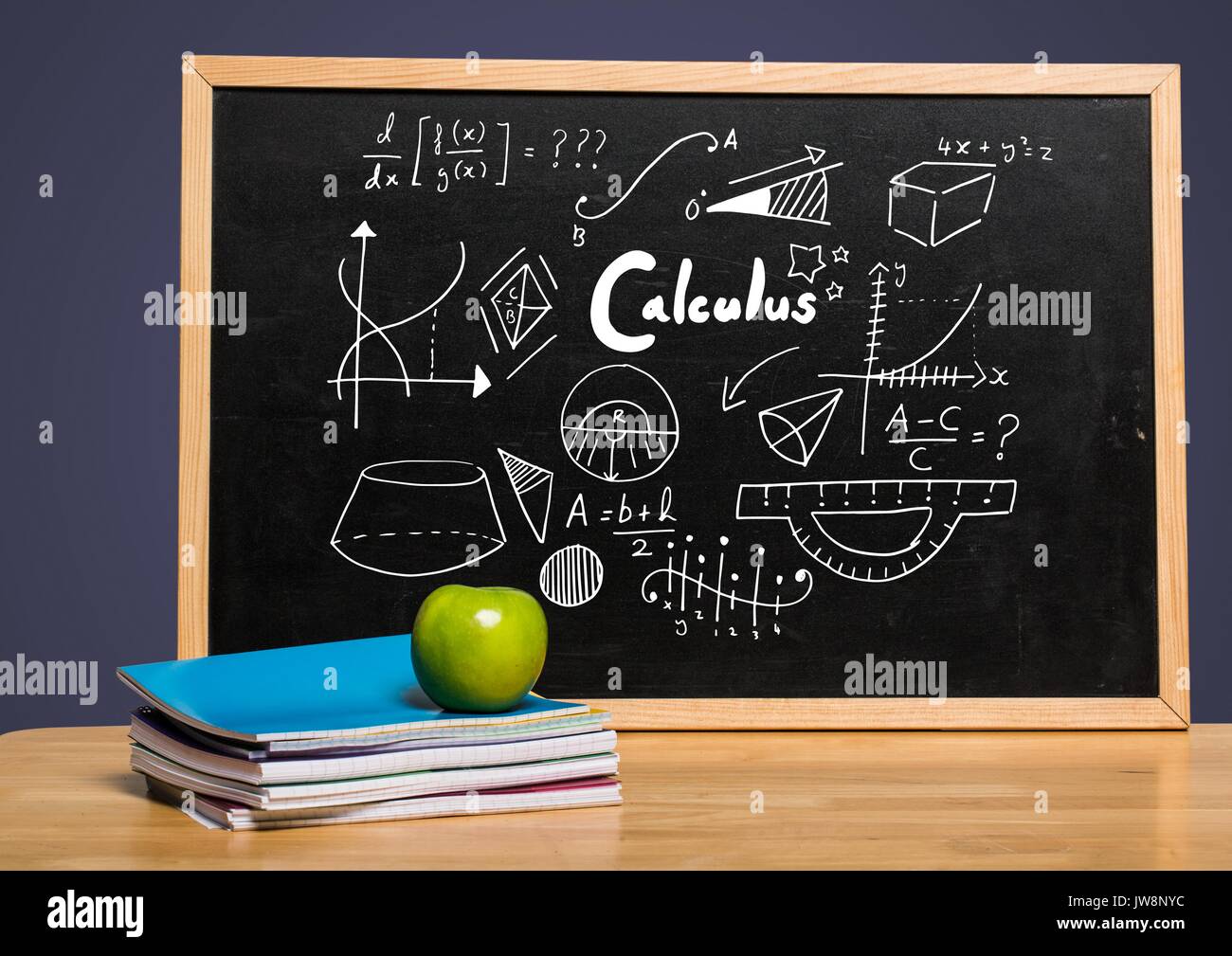 Integral calculus hi-res stock photography and images - Alamy