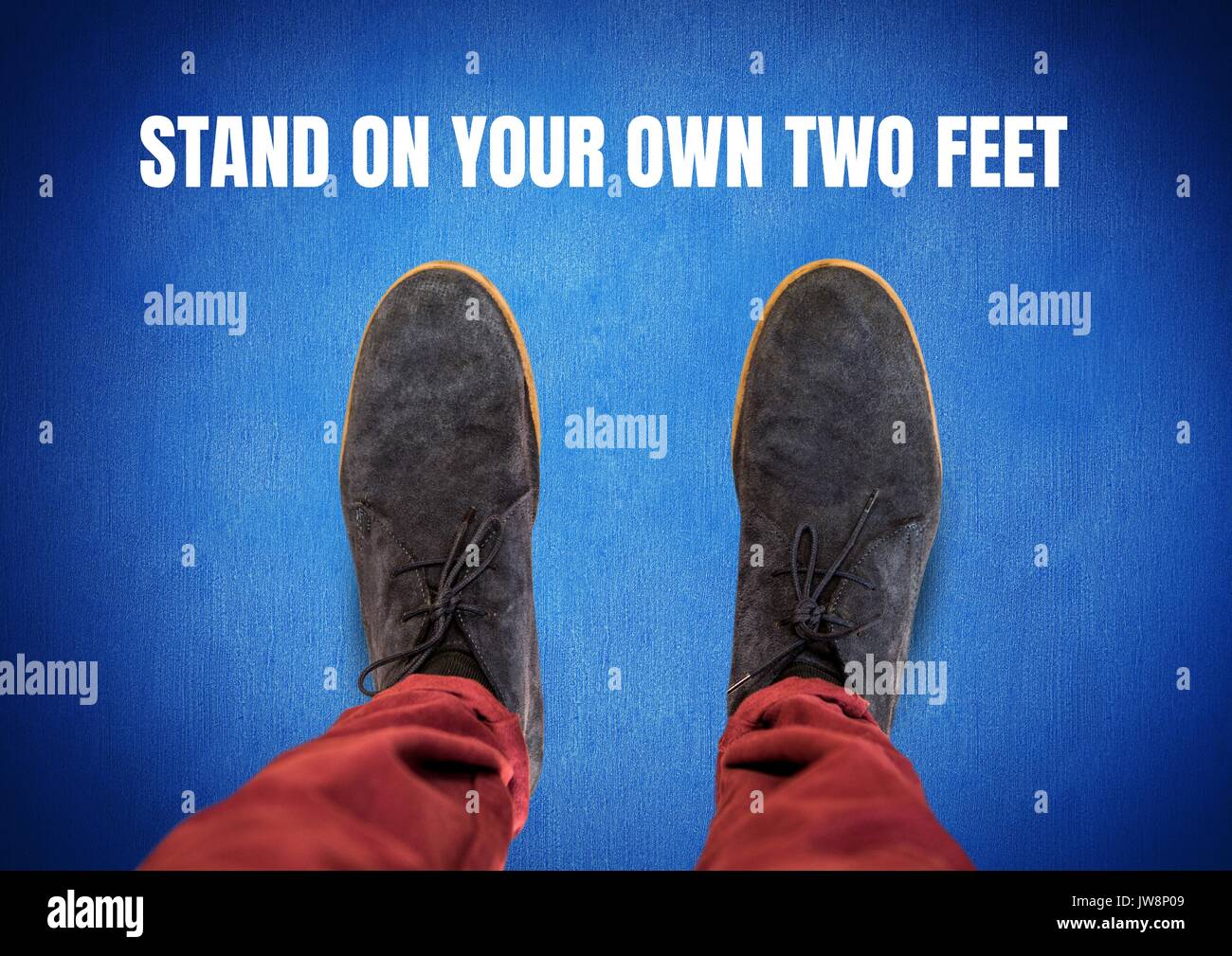 Stand on two feet hi-res stock photography and images - Alamy