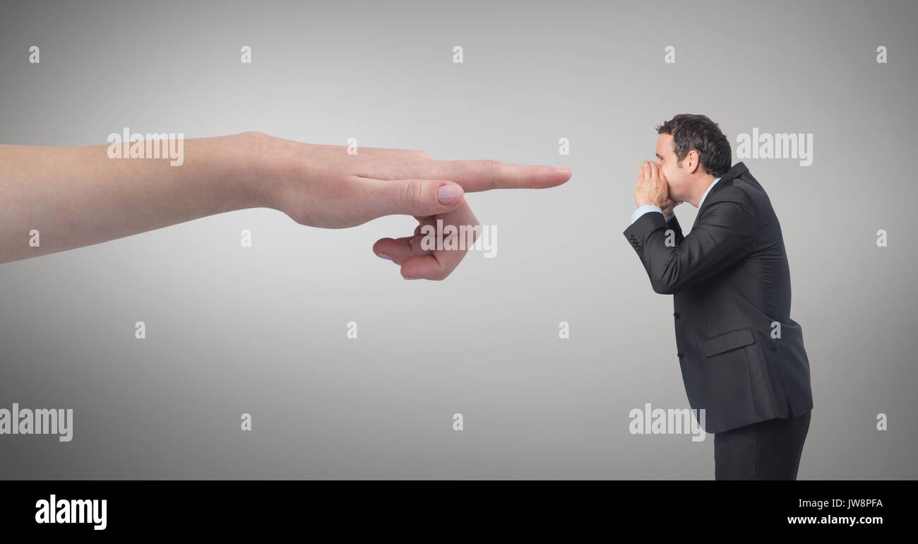Man pointing finger angry yelling suit hi-res stock photography and ...