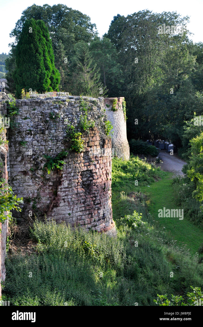 Ruthin castle wales hi-res stock photography and images - Alamy