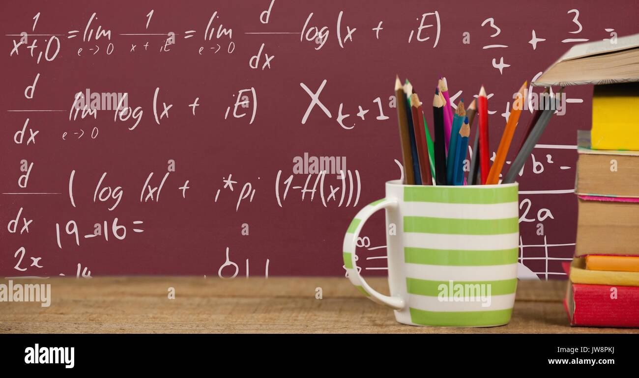 Abstract math background red graph hi-res stock photography and images ...